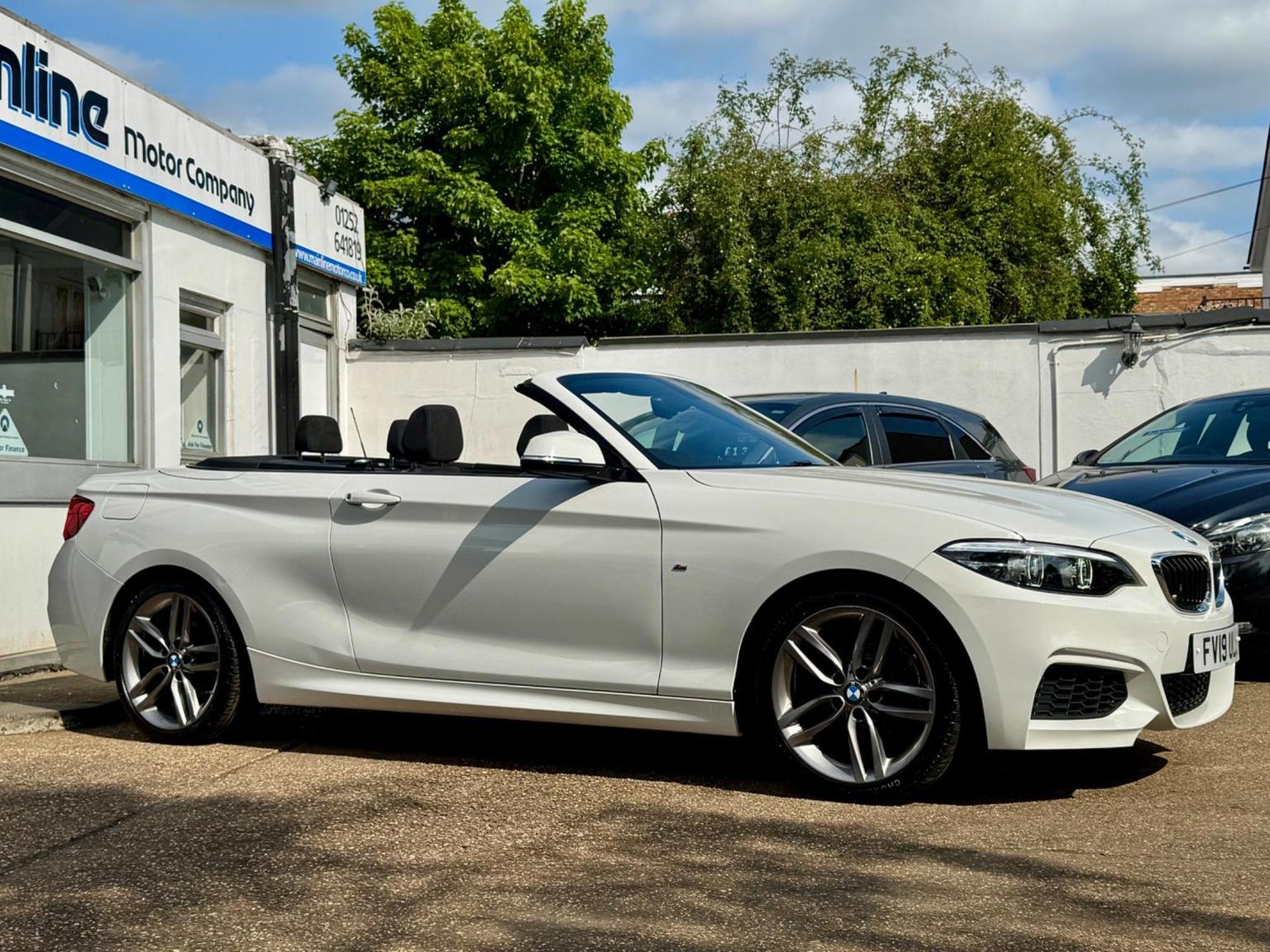 SOLD - Used BMW 2 SERIES 2019 White in Farnborough, Hampshire ...