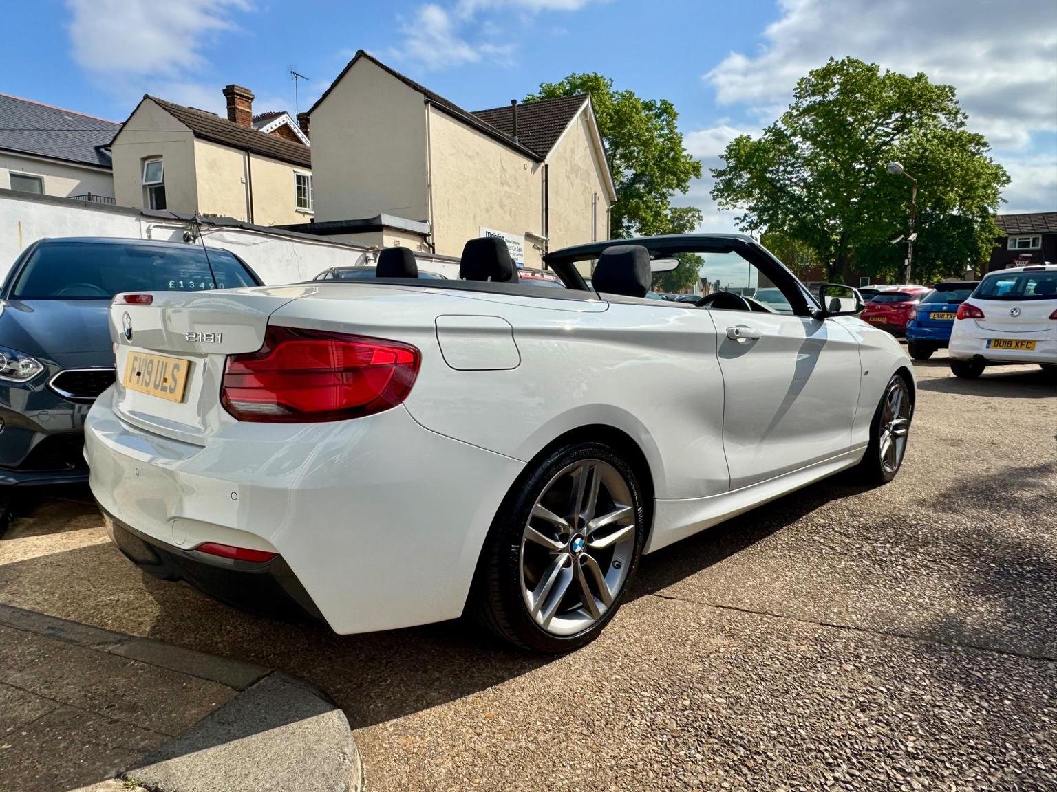 SOLD - Used BMW 2 SERIES 2019 White in Farnborough, Hampshire ...